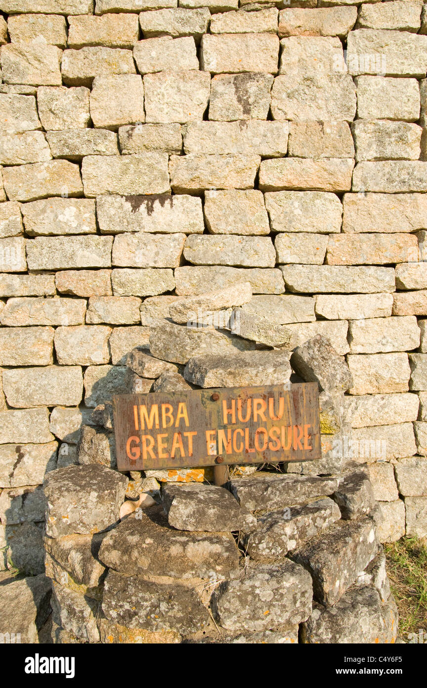 Great Zimbabwe Ruins, Masvingo, Zimbabwe Stock Photo - Alamy