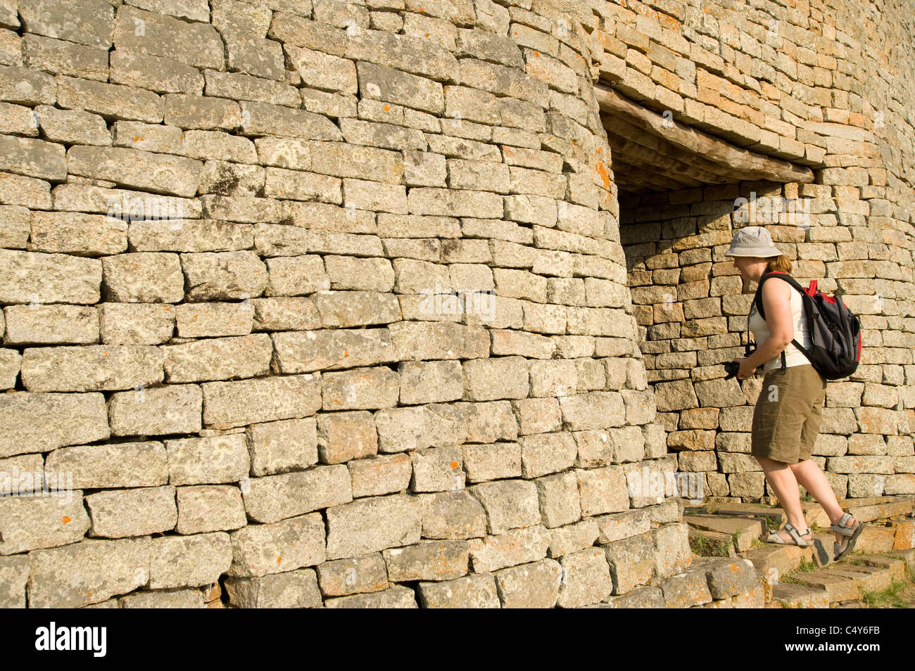 Great Zimbabwe Ruins, Masvingo, Zimbabwe Stock Photo - Alamy