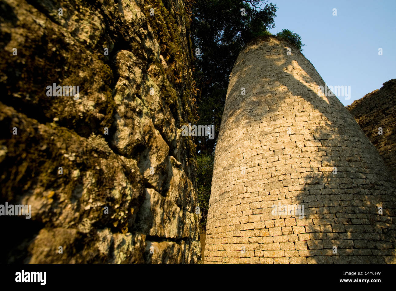 Great Zimbabwe Ruins, Masvingo, Zimbabwe Stock Photo - Alamy