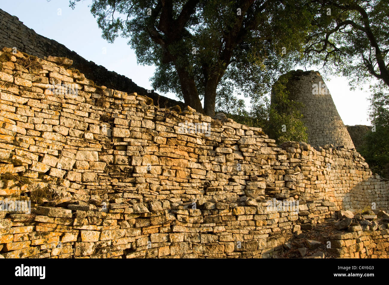 Great Zimbabwe Ruins, Masvingo, Zimbabwe Stock Photo - Alamy