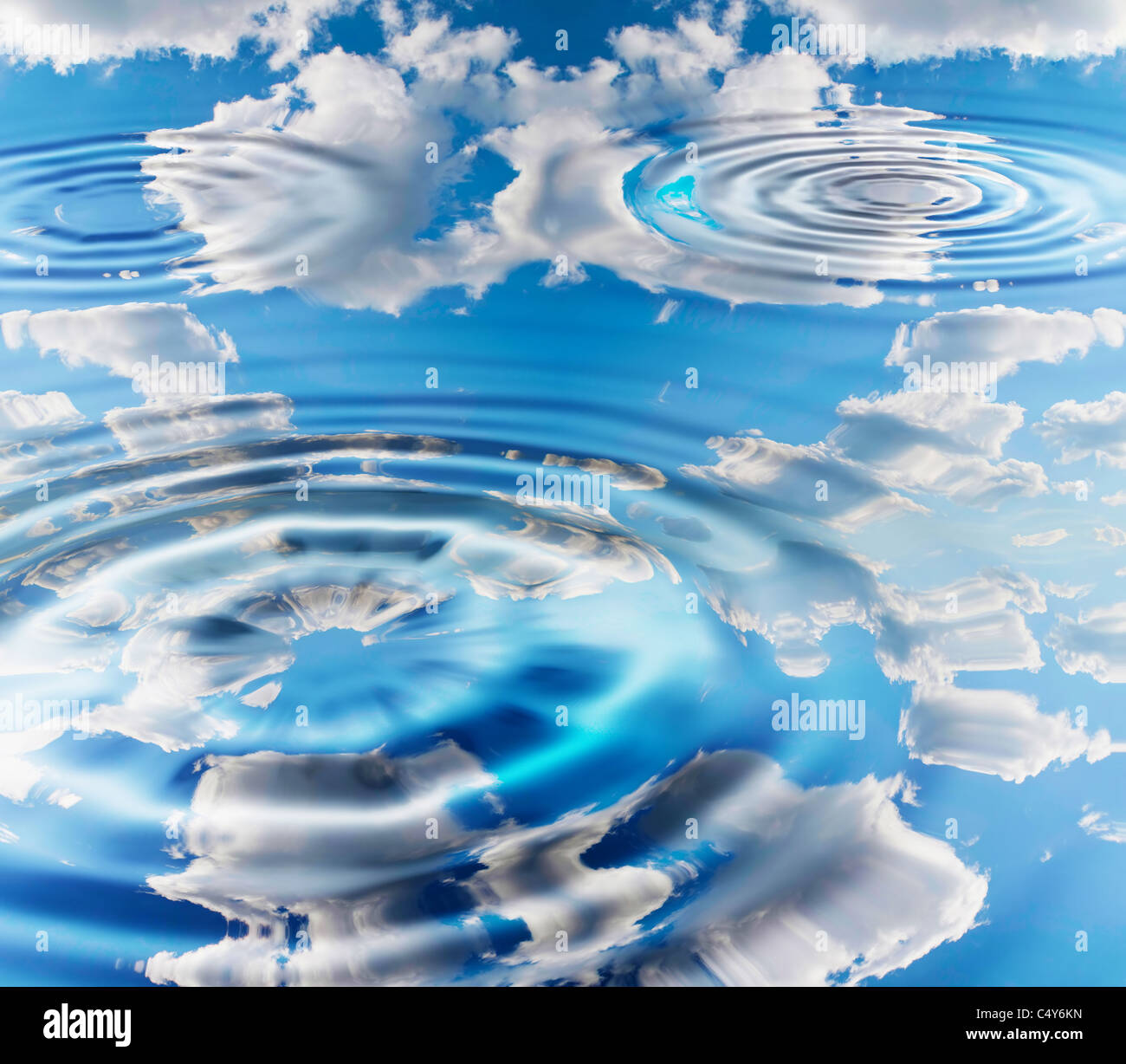 Water surface of reverberation hi-res stock photography and images - Alamy