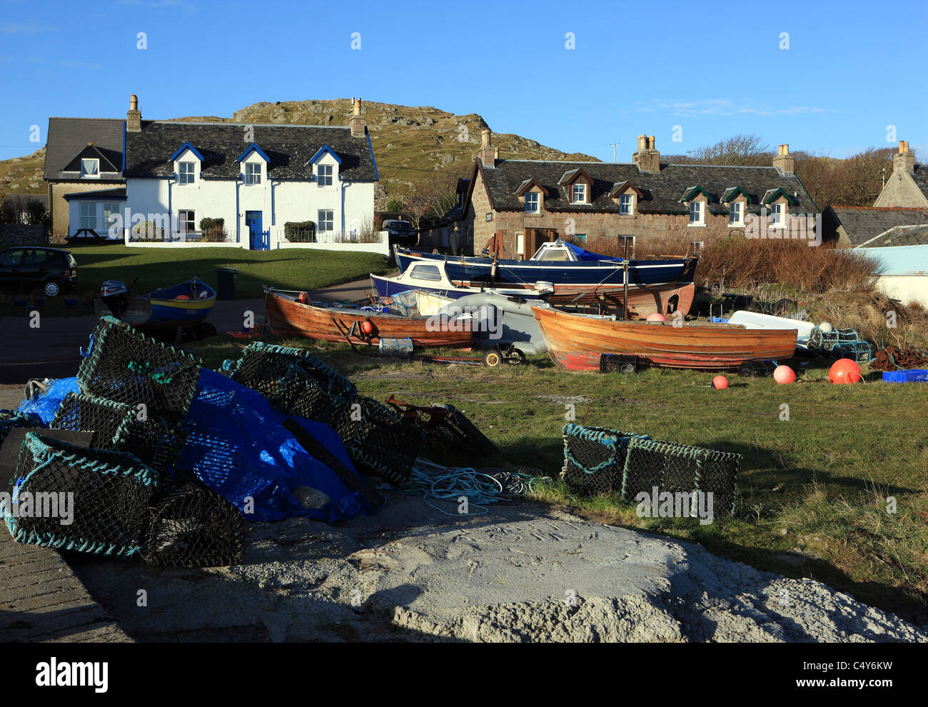 Iona boats hi-res stock photography and images - Alamy