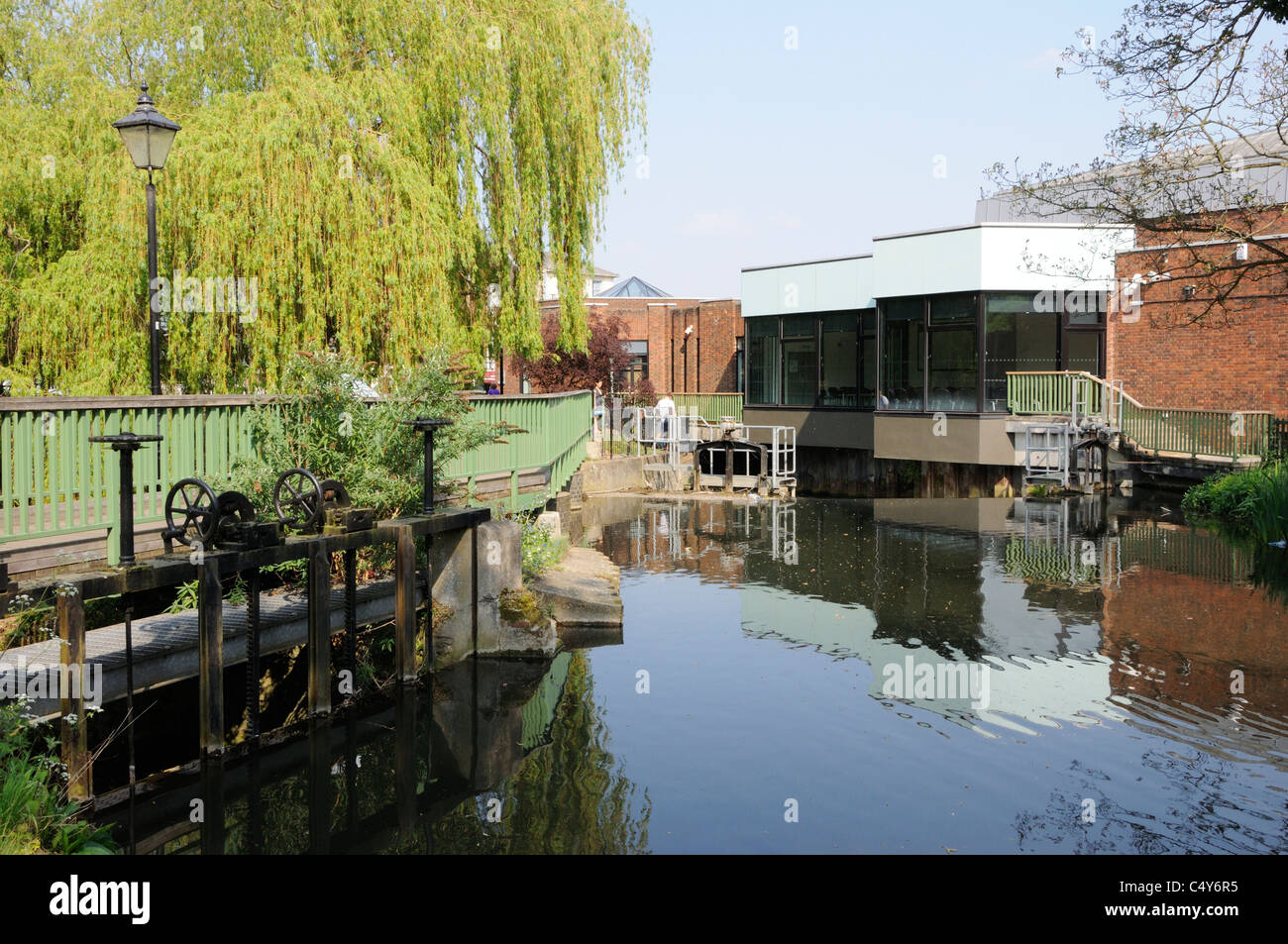 Rivers Hertford High Resolution Stock Photography and Images - Alamy