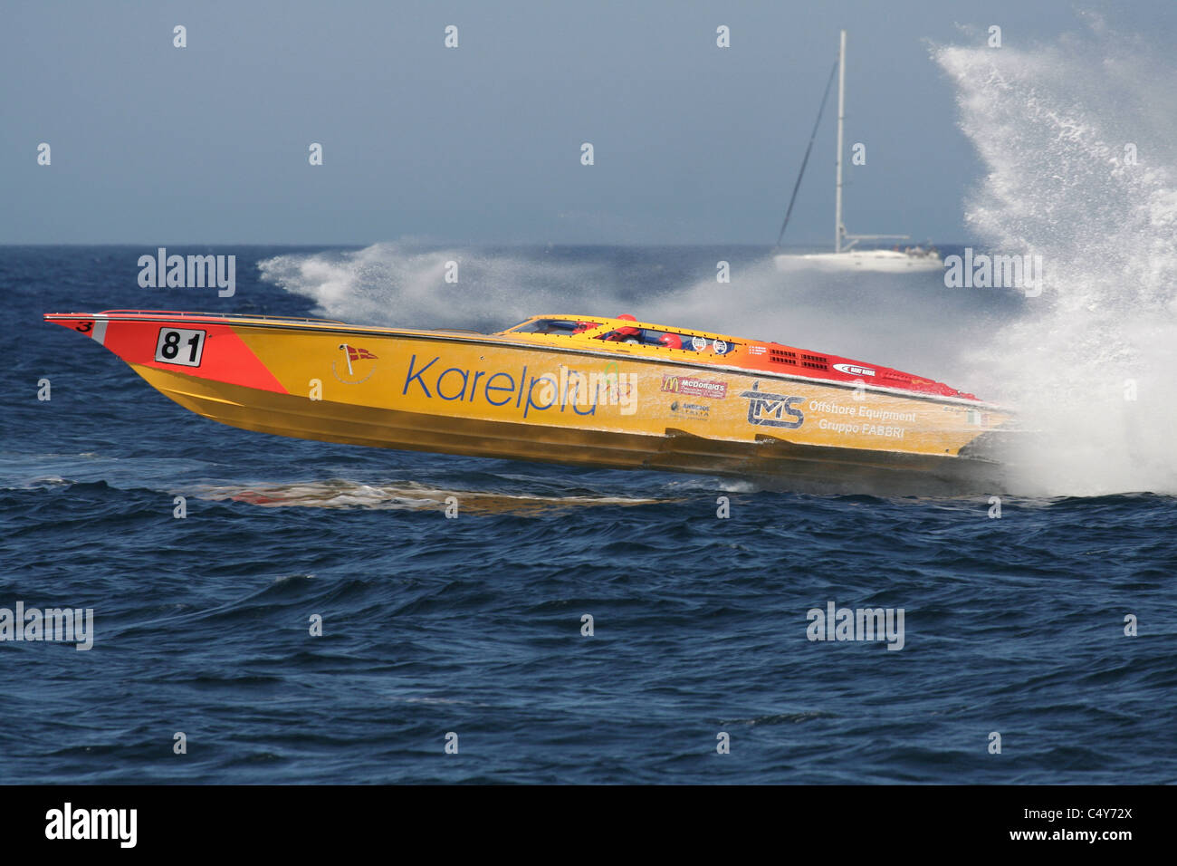 Class one powerboats hi-res stock photography and images - Alamy