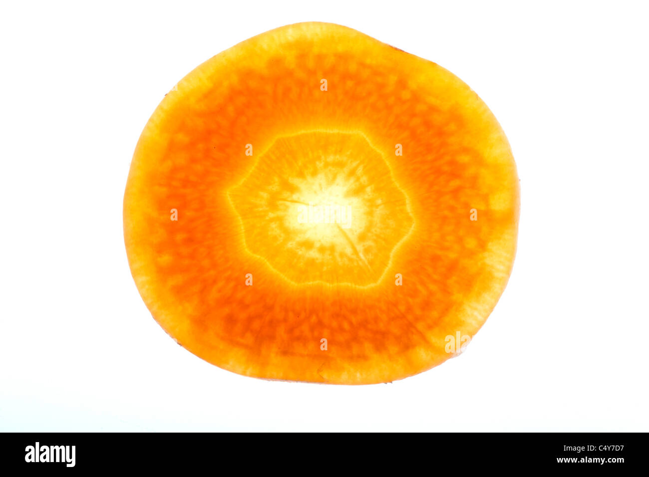 Carrots halved hi-res stock photography and images - Alamy