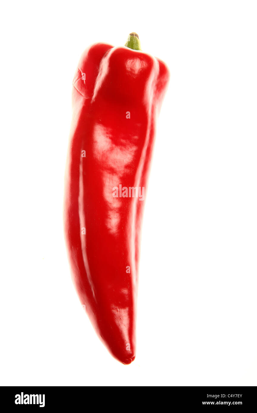 Vegetable, red bell pepper, capsicum Stock Photo - Alamy