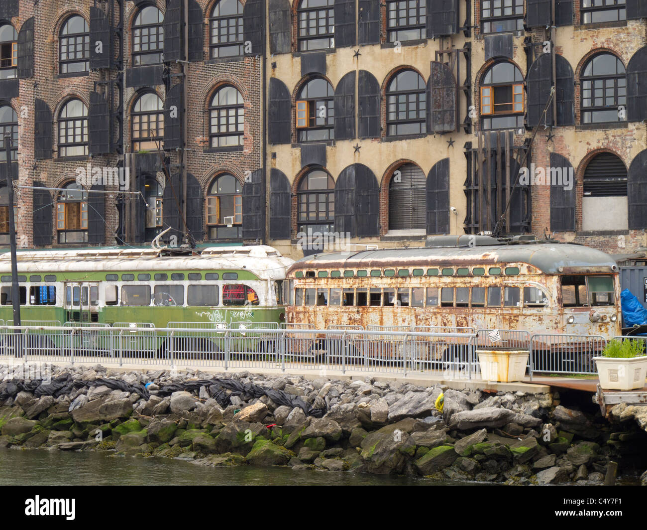 Brooklyn tram hi-res stock photography and images - Alamy
