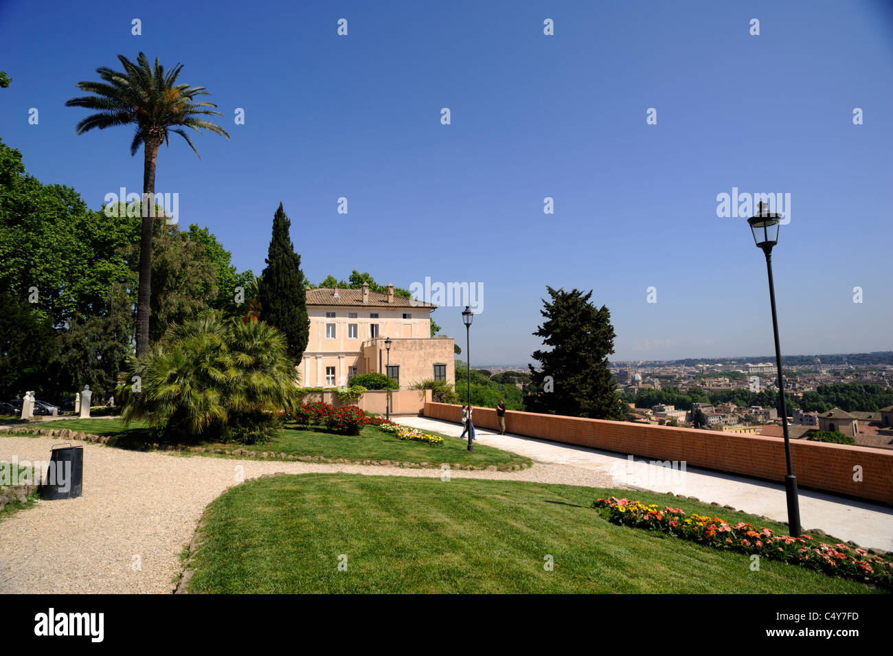 Gianicolo hill hi-res stock photography and images - Alamy