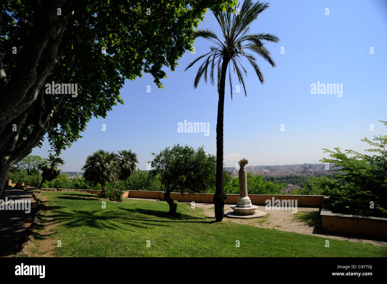 Janiculum park hi-res stock photography and images - Alamy
