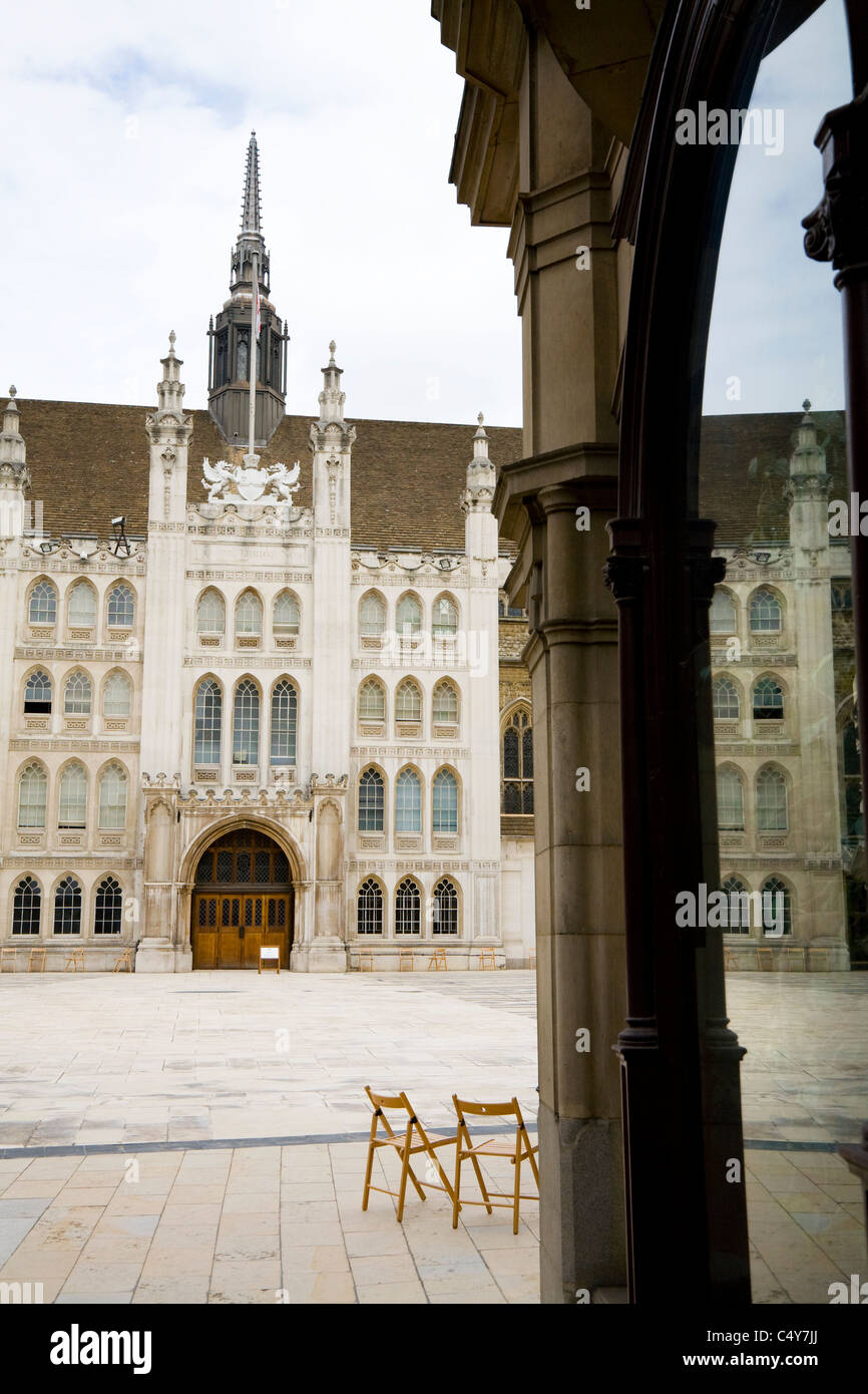 Guildhall london great hall hi-res stock photography and images - Alamy
