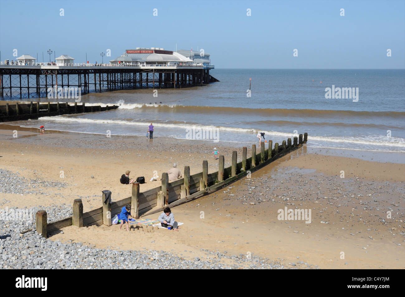 Tourism cromer hi-res stock photography and images - Alamy