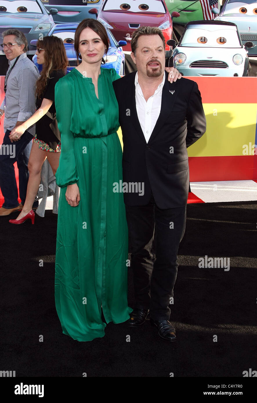 EMILY MORTIMER EDDIE IZZARD CARS 2. PREMIERE HOLLYWOOD LOS ANGELES ...