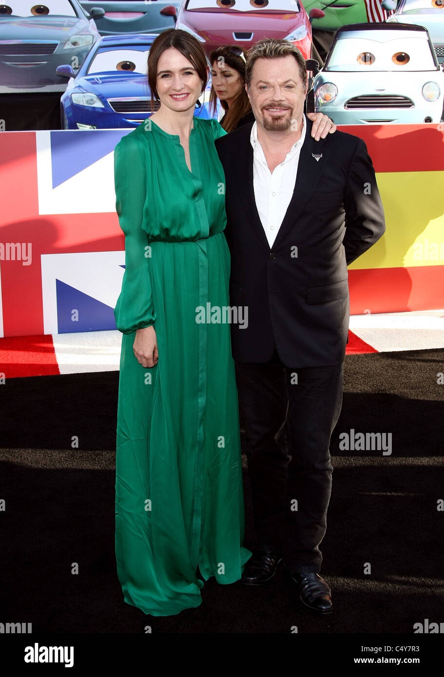 EMILY MORTIMER EDDIE IZZARD CARS 2. PREMIERE HOLLYWOOD LOS ANGELES ...
