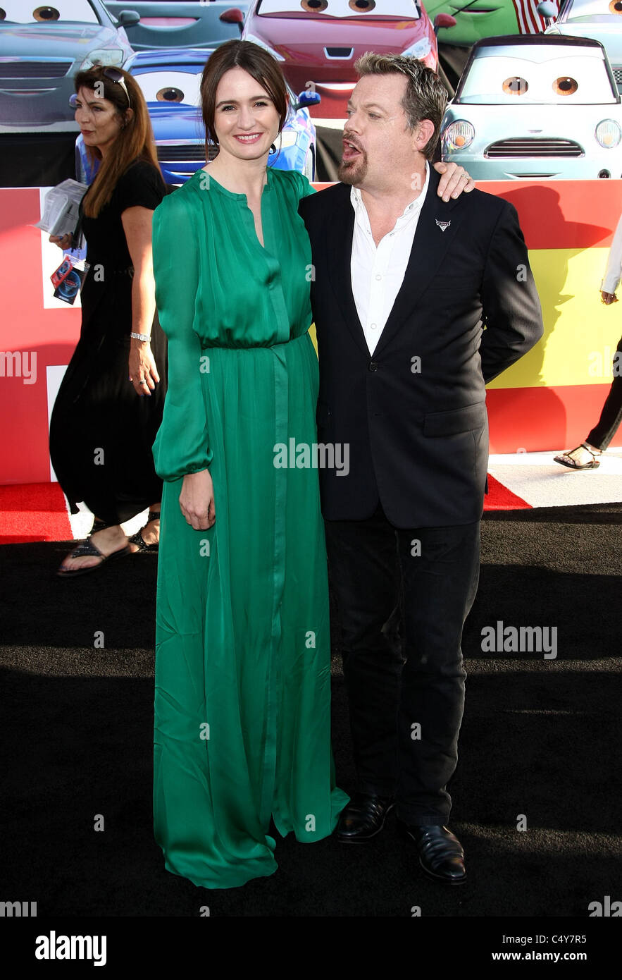 EMILY MORTIMER EDDIE IZZARD CARS 2. PREMIERE HOLLYWOOD LOS ANGELES ...