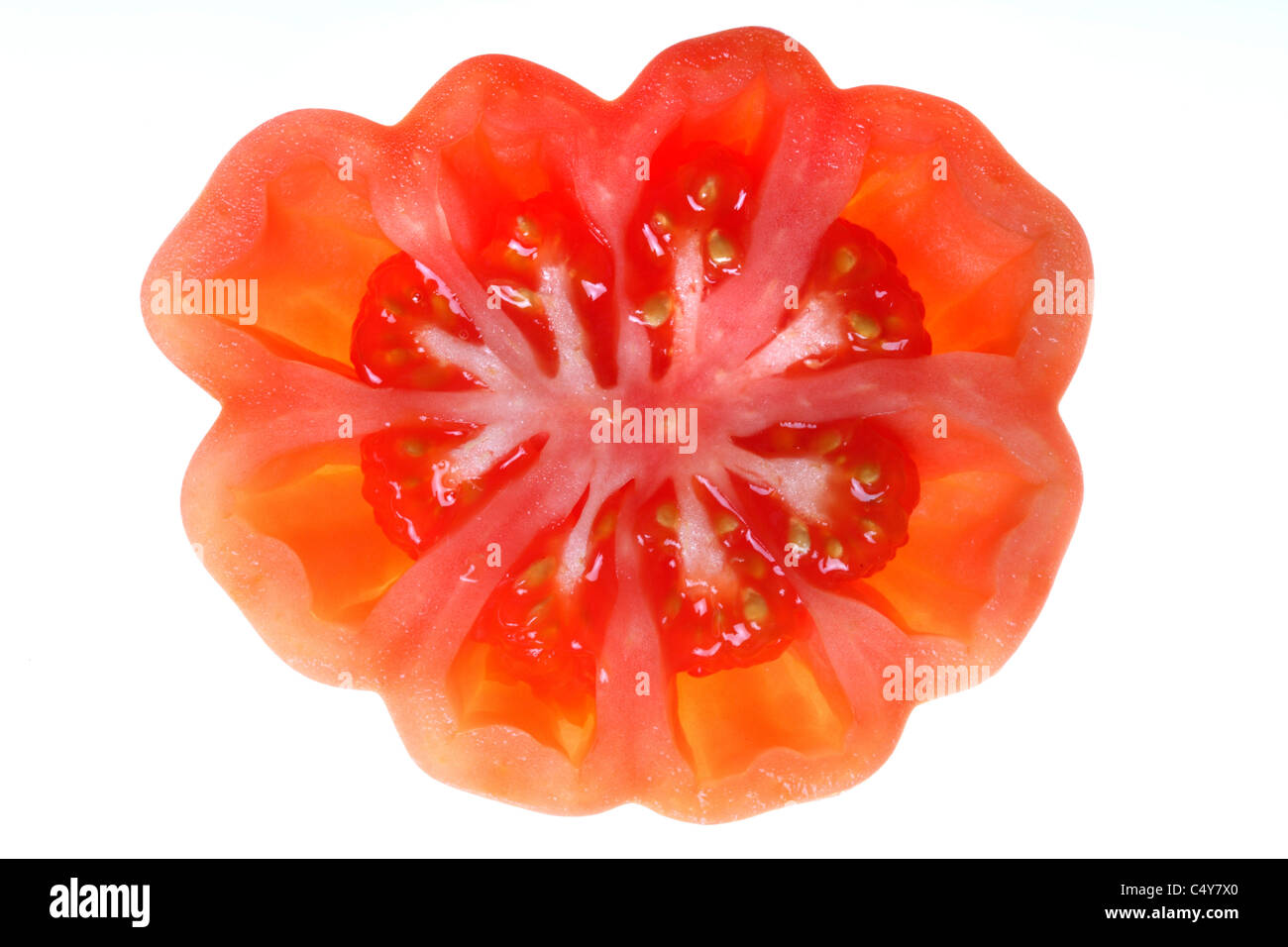 Vegetable, tomato, Ox Heart-tomatoes Stock Photo - Alamy