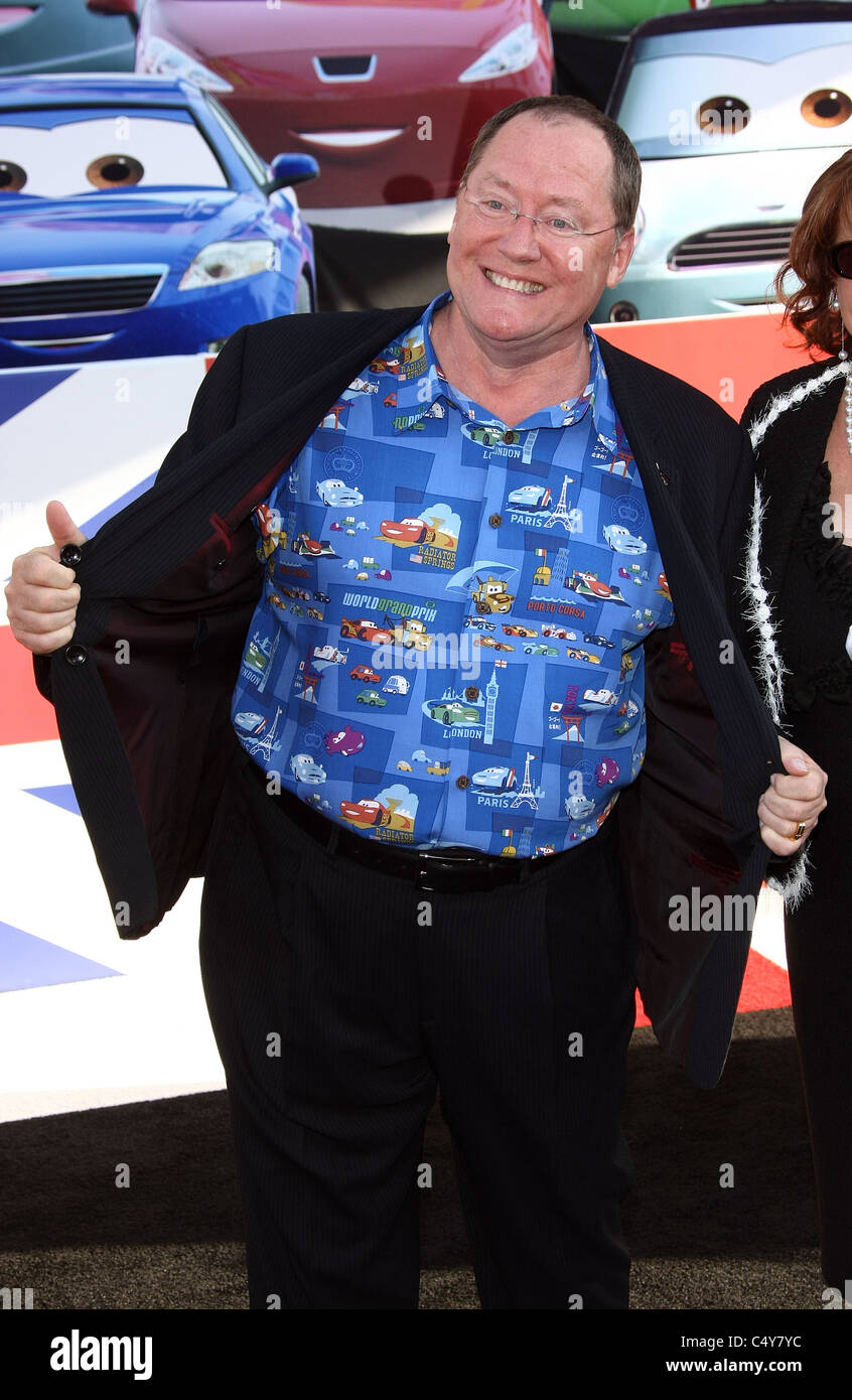 JOHN LASSETER CARS 2. PREMIERE HOLLYWOOD LOS ANGELES CALIFORNIA USA 18 ...