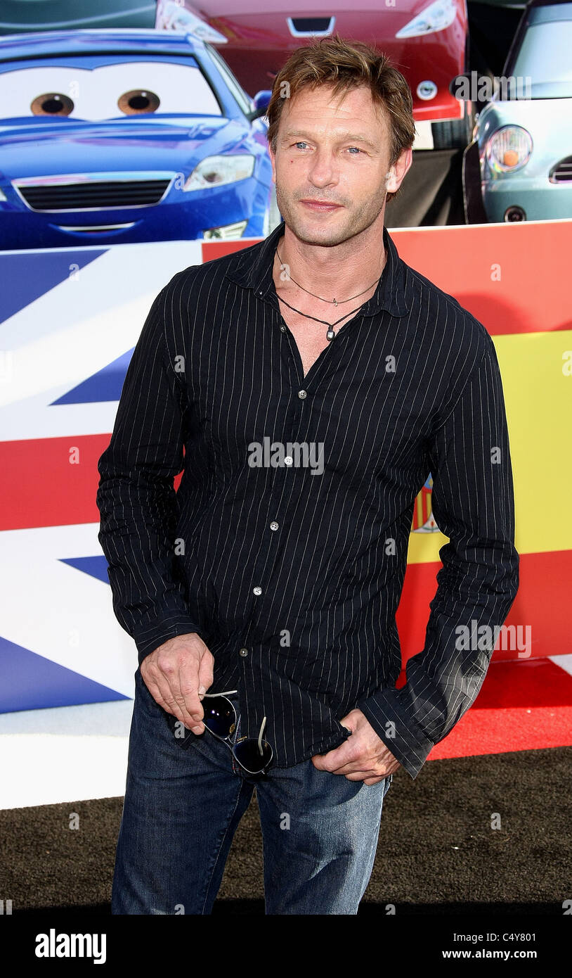 THOMAS KRETSCHMANN CARS 2. PREMIERE HOLLYWOOD LOS ANGELES CALIFORNIA ...