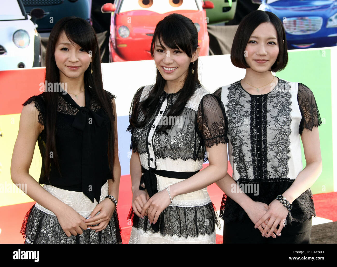 PERFUME CARS 2. PREMIERE HOLLYWOOD LOS ANGELES CALIFORNIA USA 18 June ...