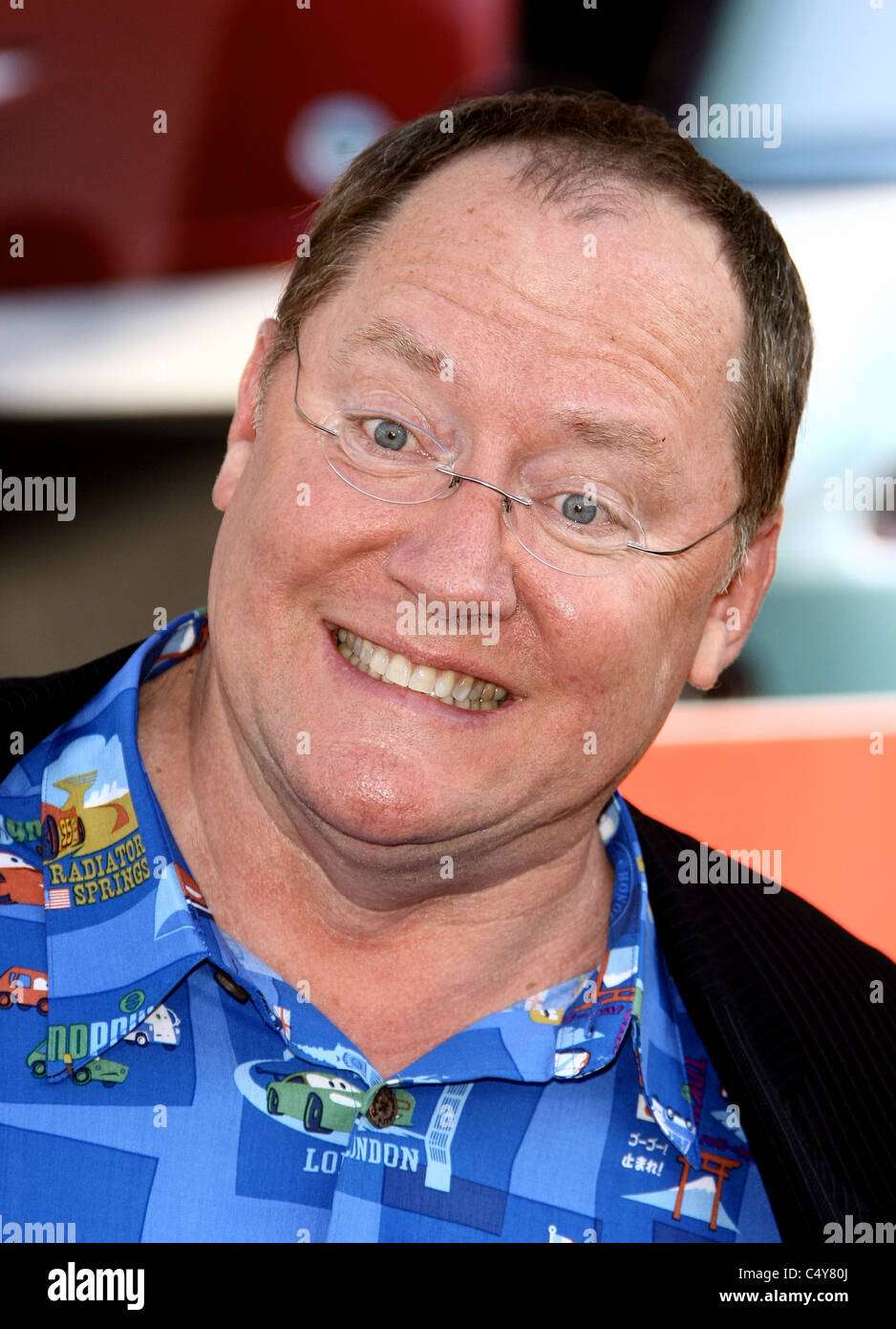 JOHN LASSETER CARS 2. PREMIERE HOLLYWOOD LOS ANGELES CALIFORNIA USA 18 ...