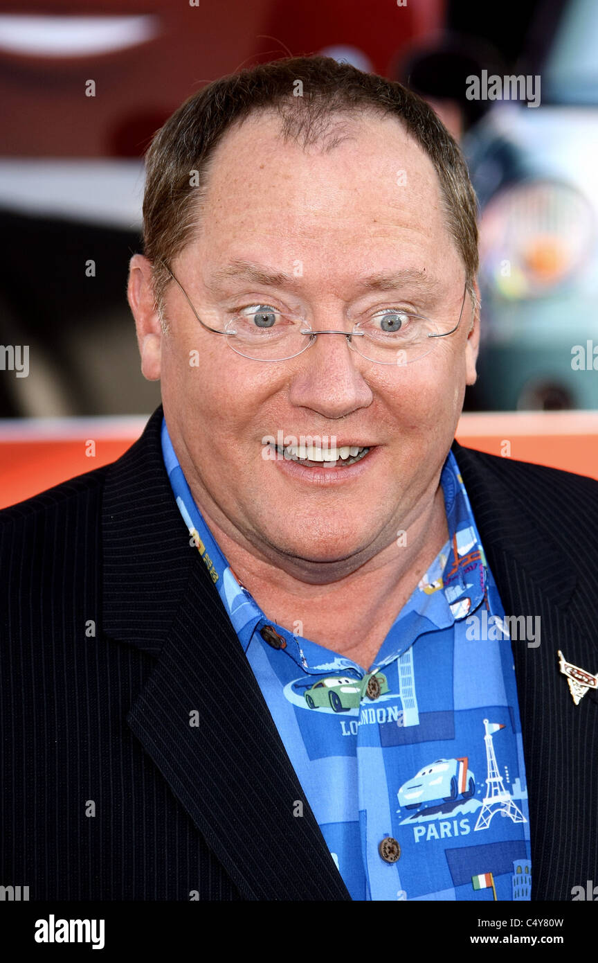 JOHN LASSETER CARS 2. PREMIERE HOLLYWOOD LOS ANGELES CALIFORNIA USA 18 ...
