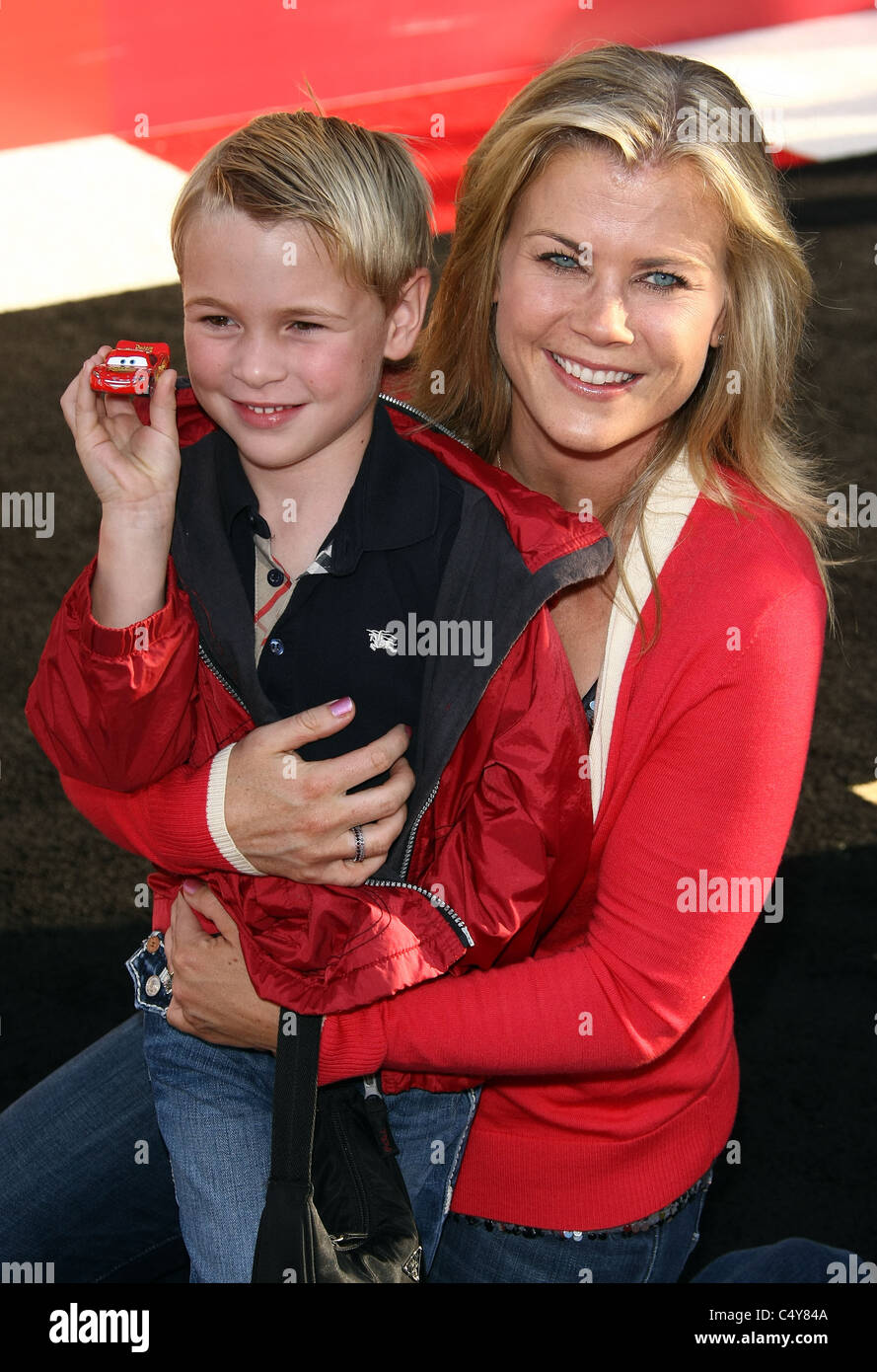ALISON SWEENEY BENJAMIN CARS 2. PREMIERE HOLLYWOOD LOS ANGELES ...
