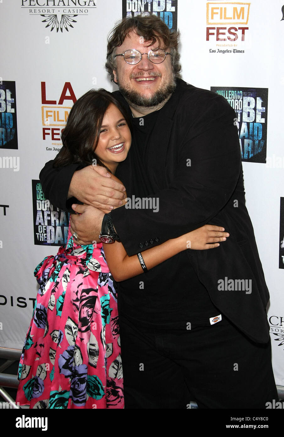 BAILEE MADISON GUILLERMO DEL TORO DON'T BE AFRAID OF THE DARK. LOS ...