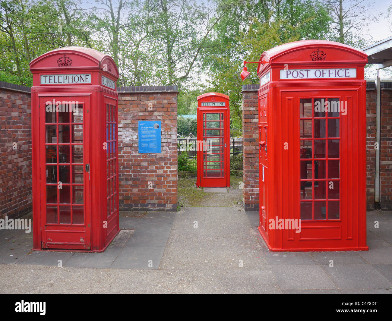 avoncroft buildings museum worcestershire Stock Photo - Alamy
