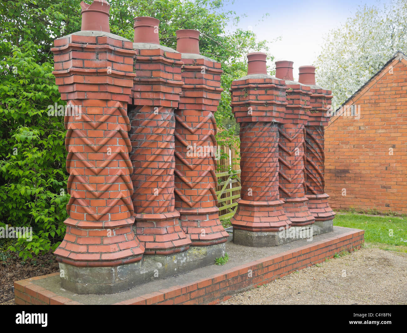 avoncroft buildings museum worcestershire Stock Photo - Alamy