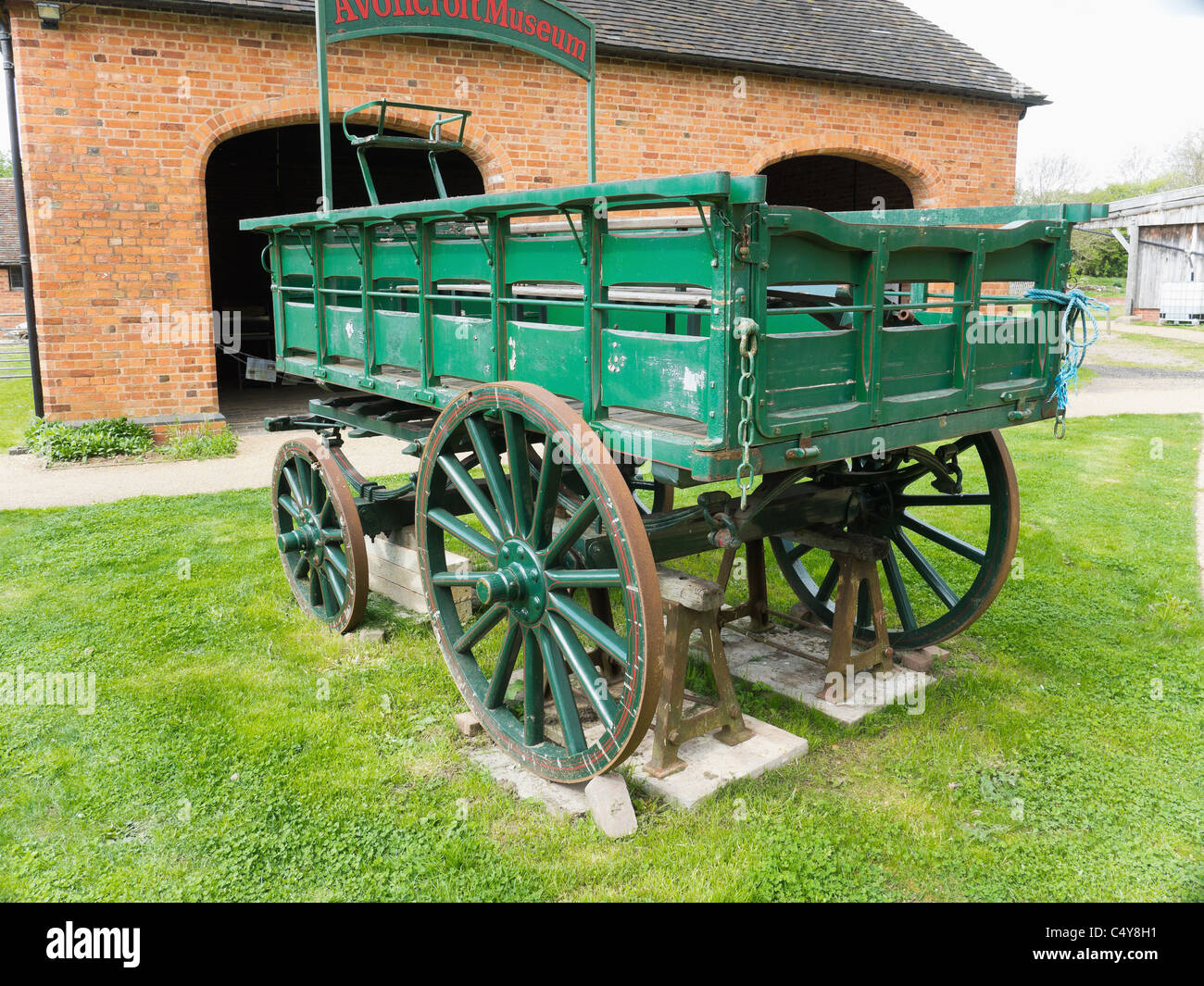 Avoncroft buildings museum bromsgrove worcestershire Stock Photo - Alamy