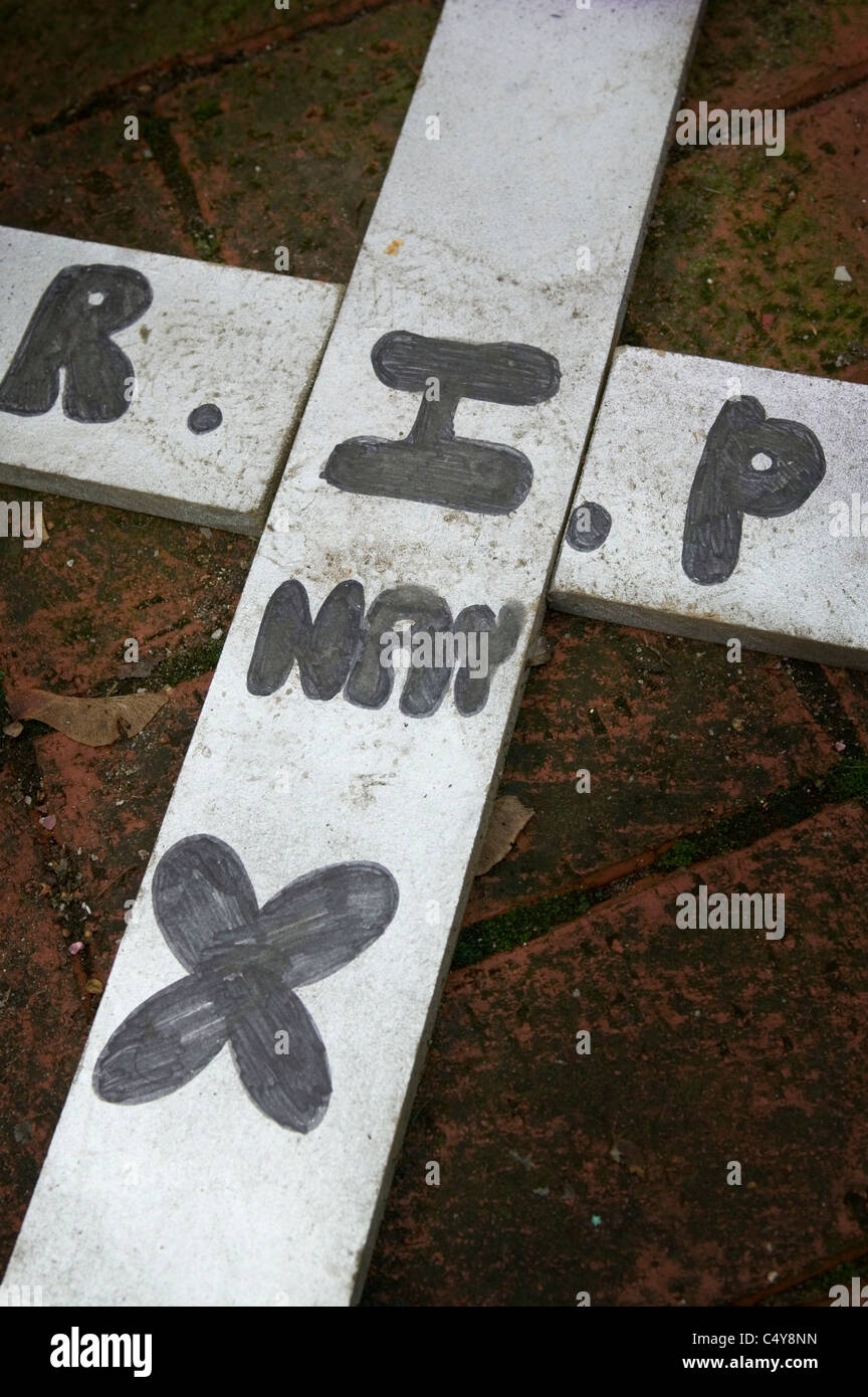 Gang violence in Nottingham, UK Stock Photo - Alamy