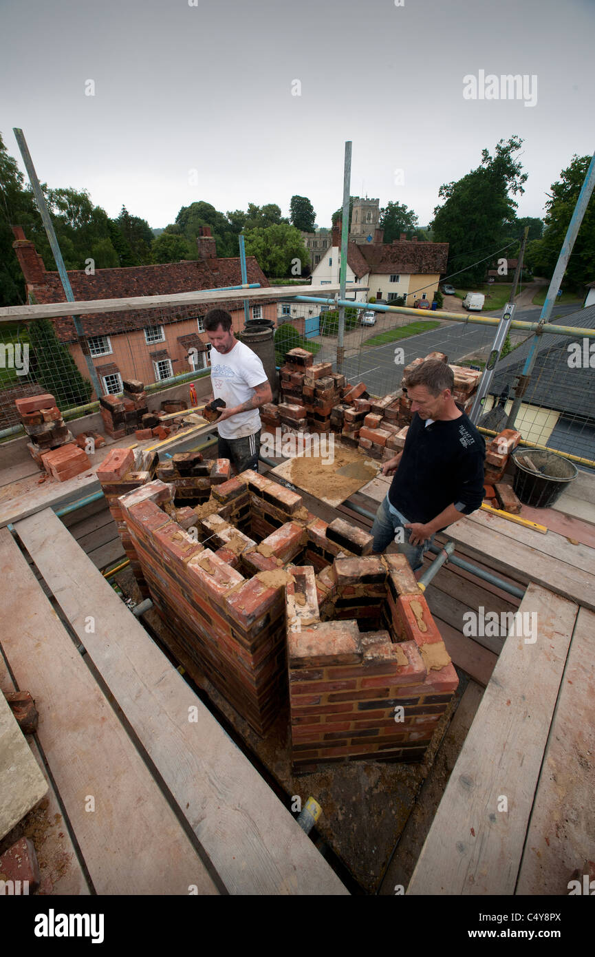Grade 11 Listed Building Chimney High Resolution Stock Photography and ...