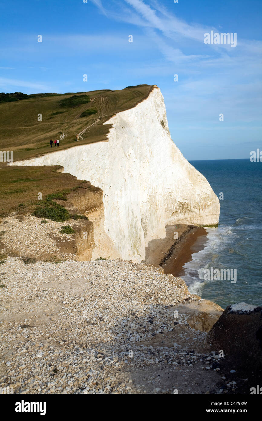 Seaford head erosion hi-res stock photography and images - Alamy