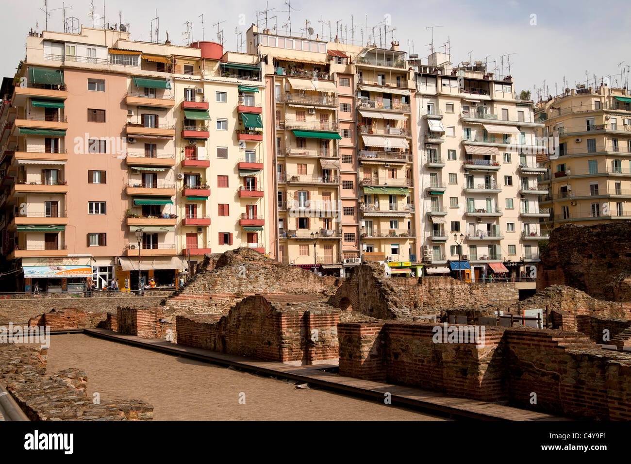 Roman Tenements