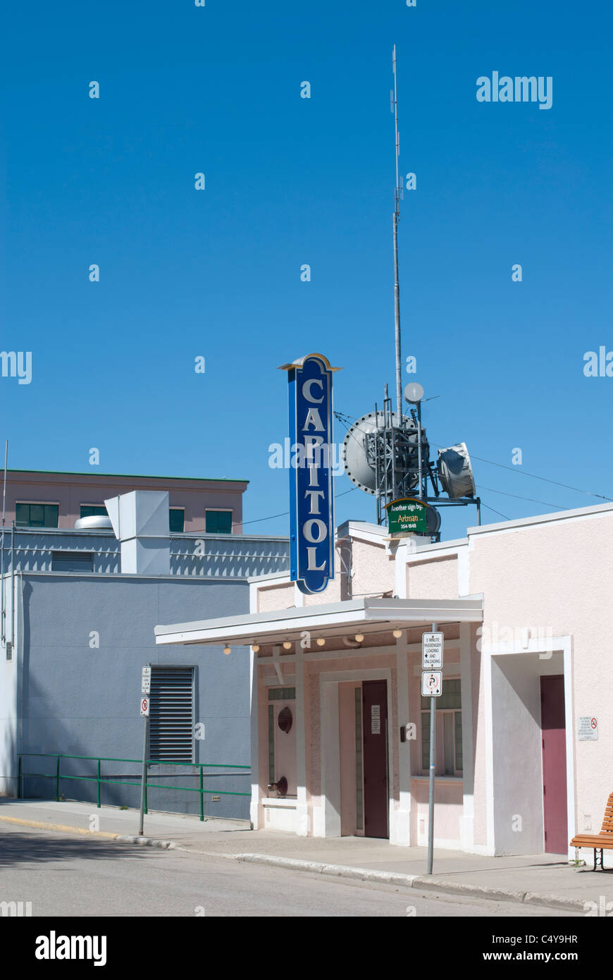 Capitol Theatre, Nelson BC, Canada Stock Photo - Alamy