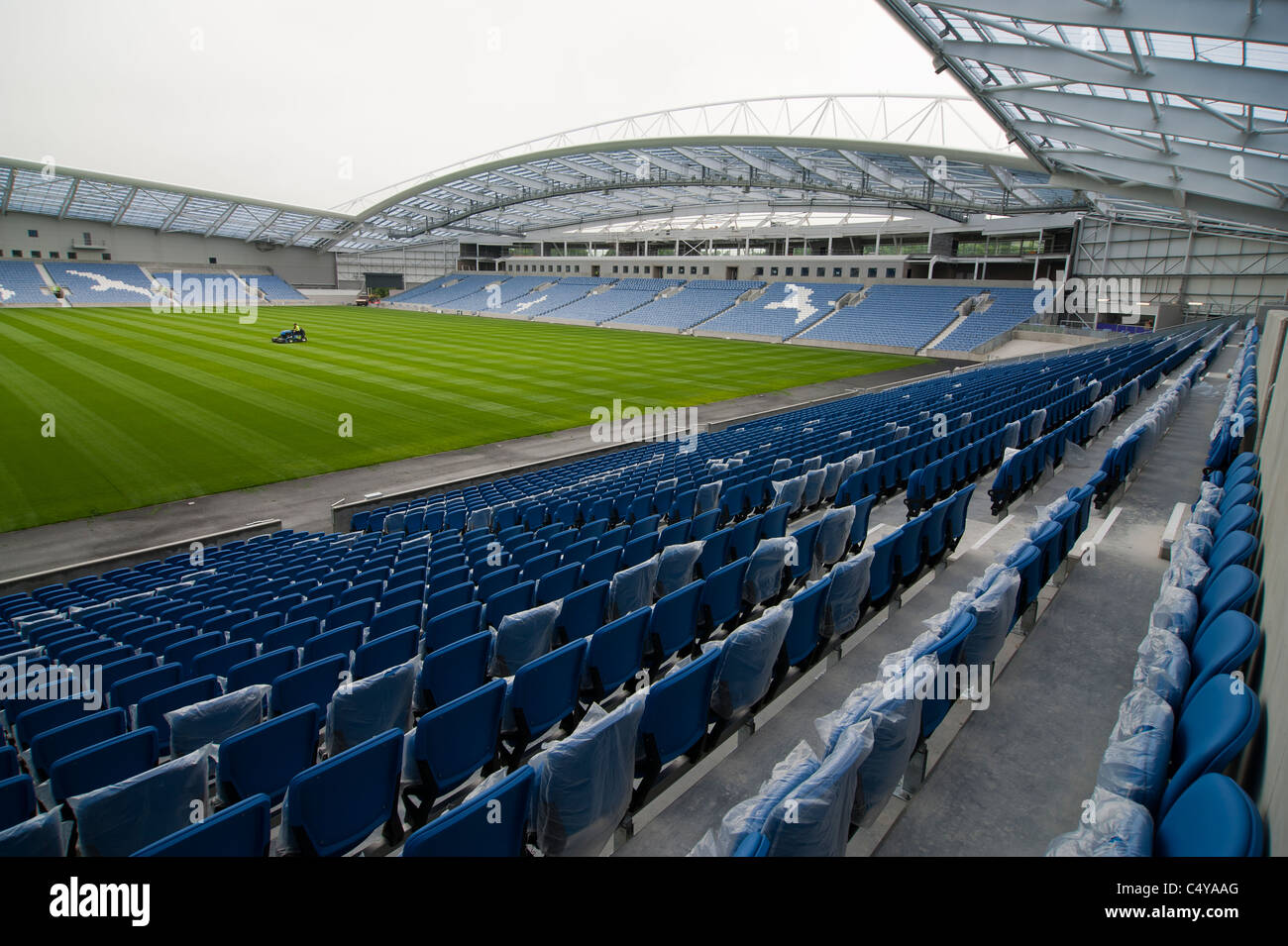 The Amex Community Stadium Brighton Stock Photo - Alamy