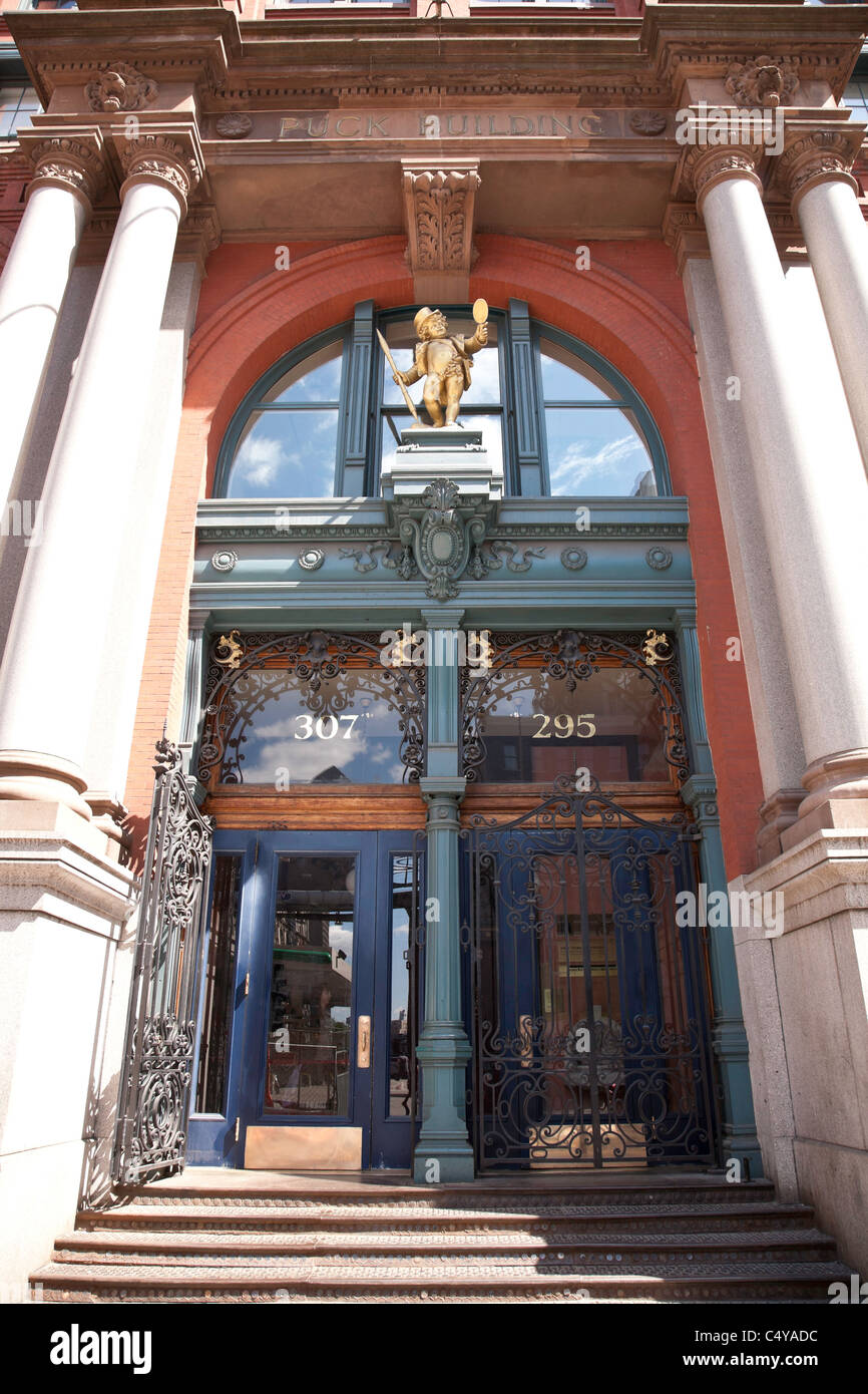 The Puck Building, NYC Stock Photo - Alamy