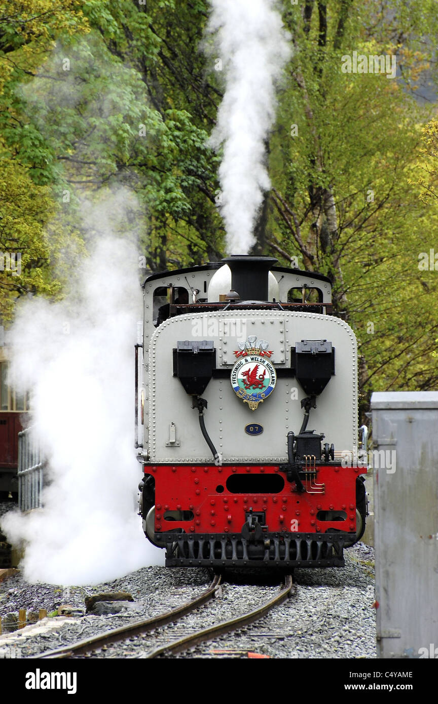 Welsh Steam Locomotive High Resolution Stock Photography and Images - Alamy