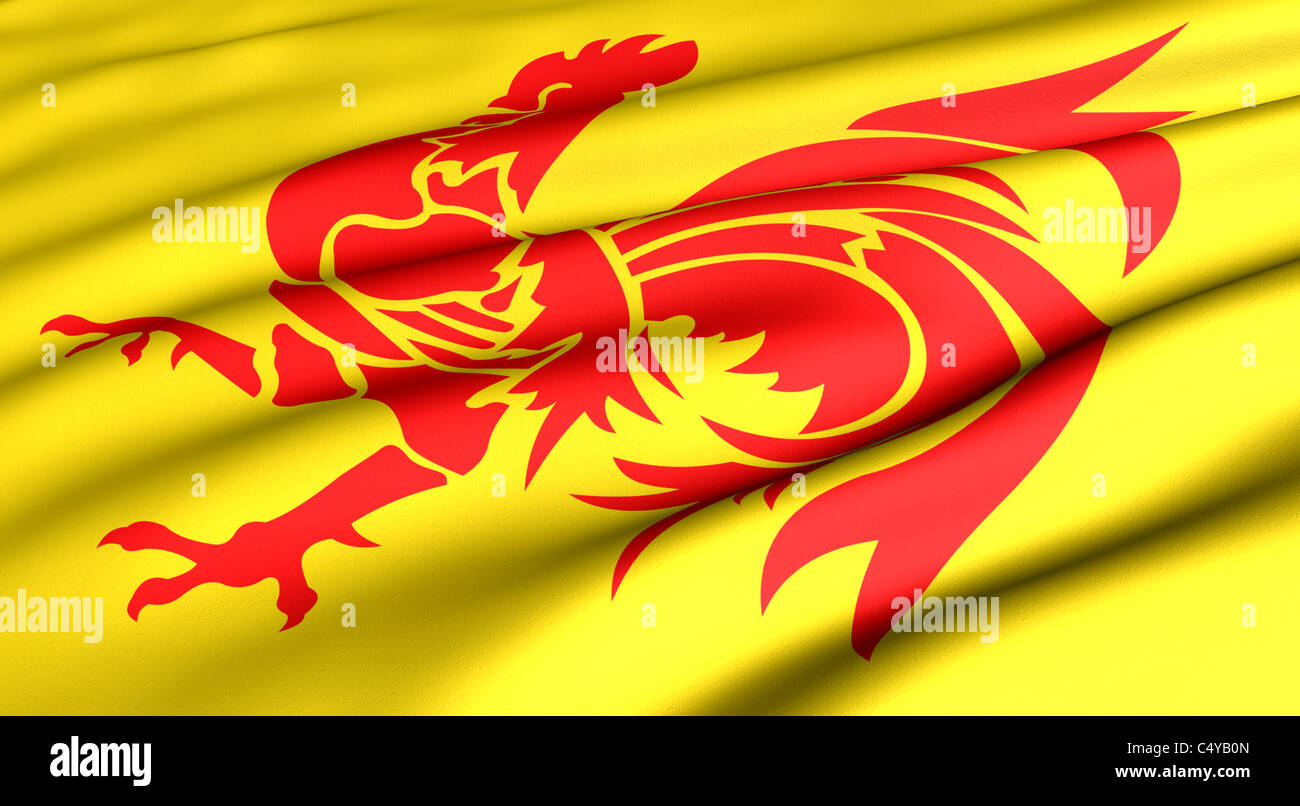 Wallonia flag hi-res stock photography and images - Alamy