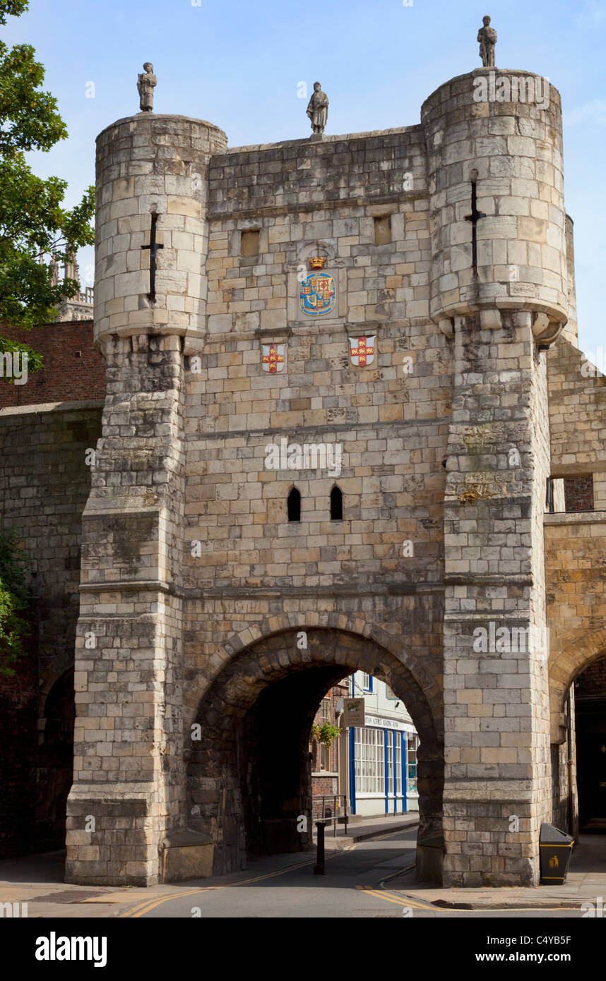 Bootham bar york england hi-res stock photography and images - Alamy