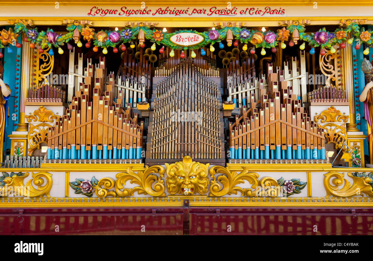 Fairground organ hi-res stock photography and images - Alamy