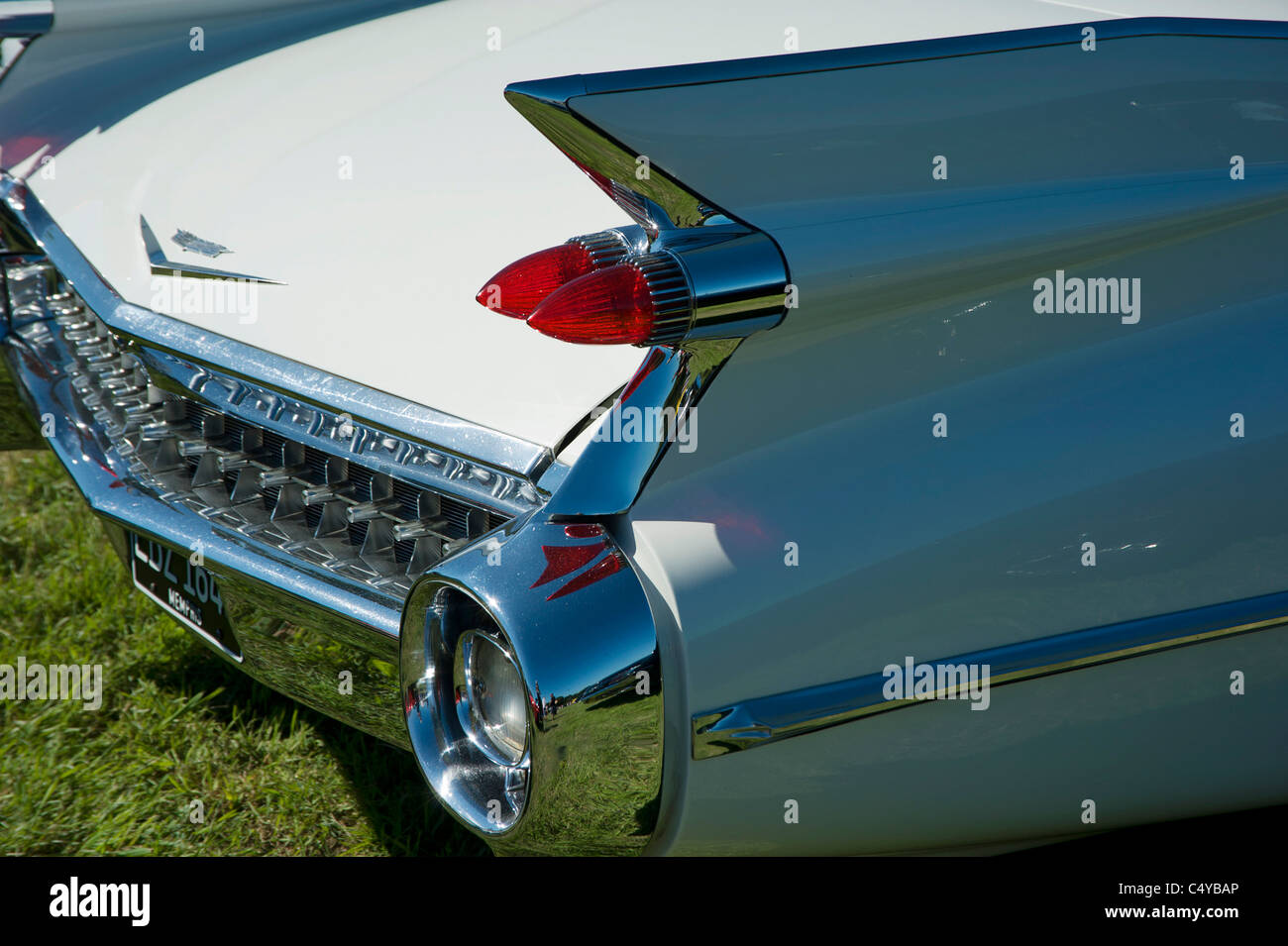 1950s cadillac hi-res stock photography and images - Alamy