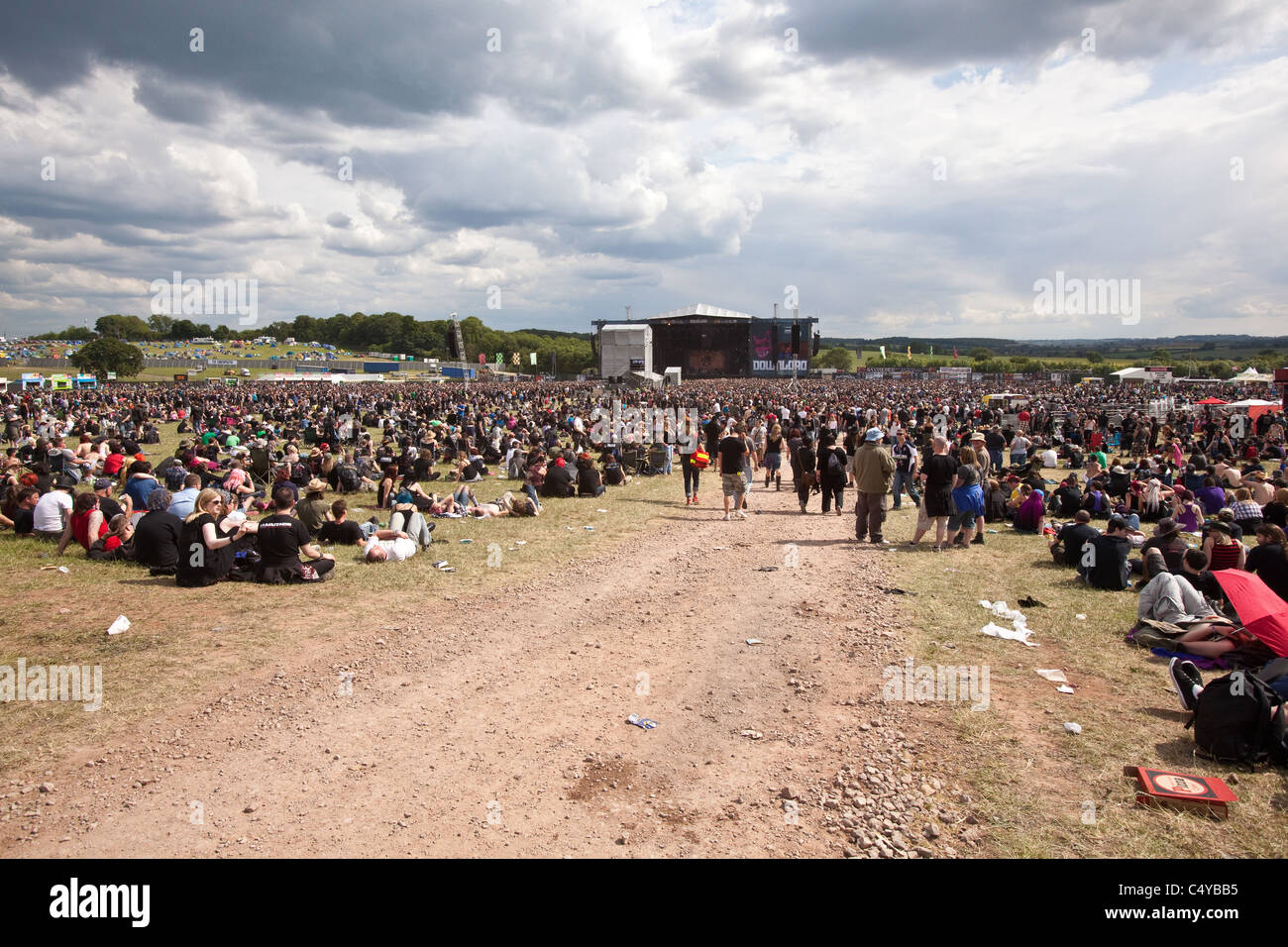 Mainstage, Download Festival 2011, Donington Park, England, United ...