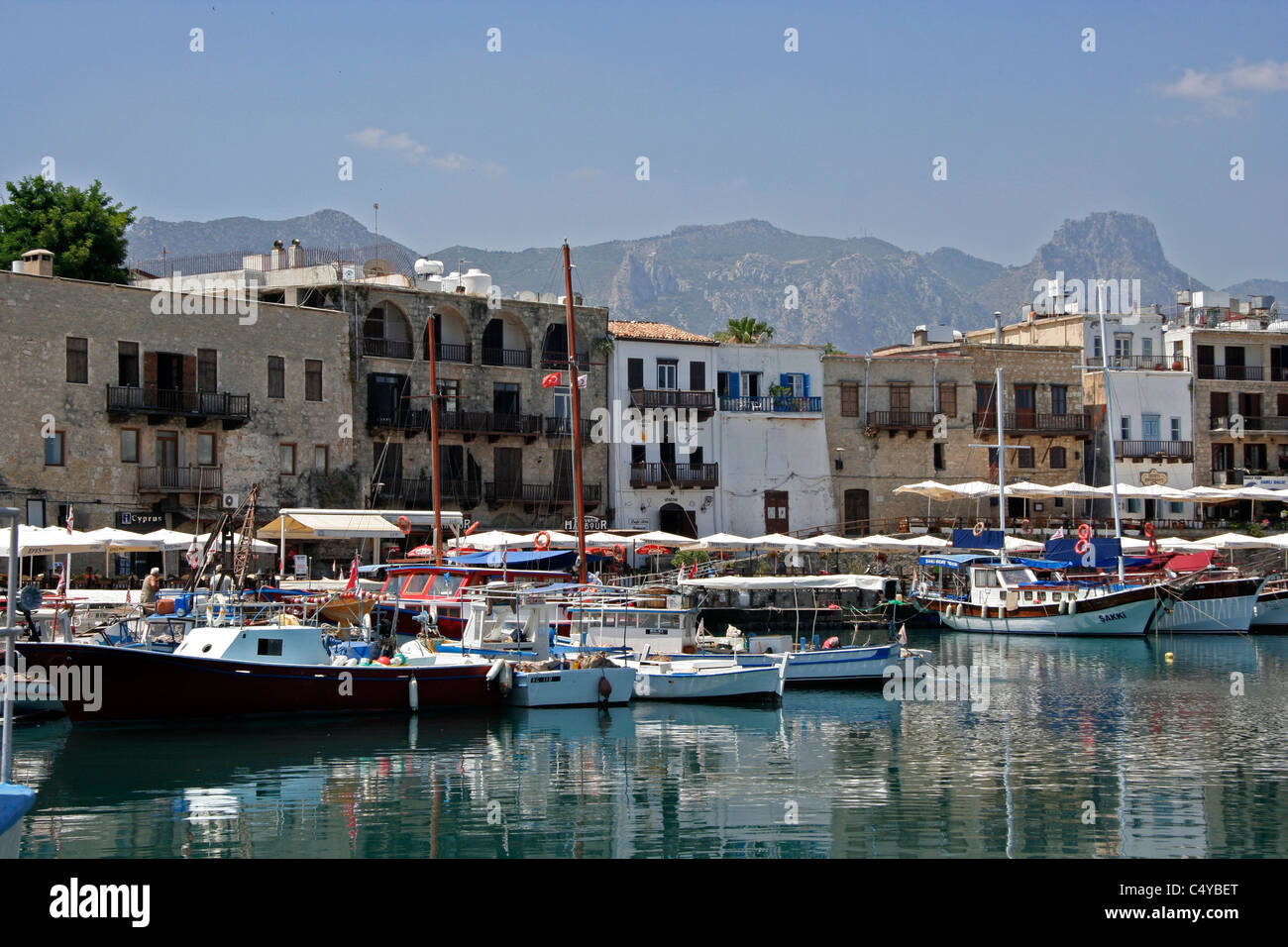 Kyrenia Harbour North Cyprus Stock Photo - Alamy