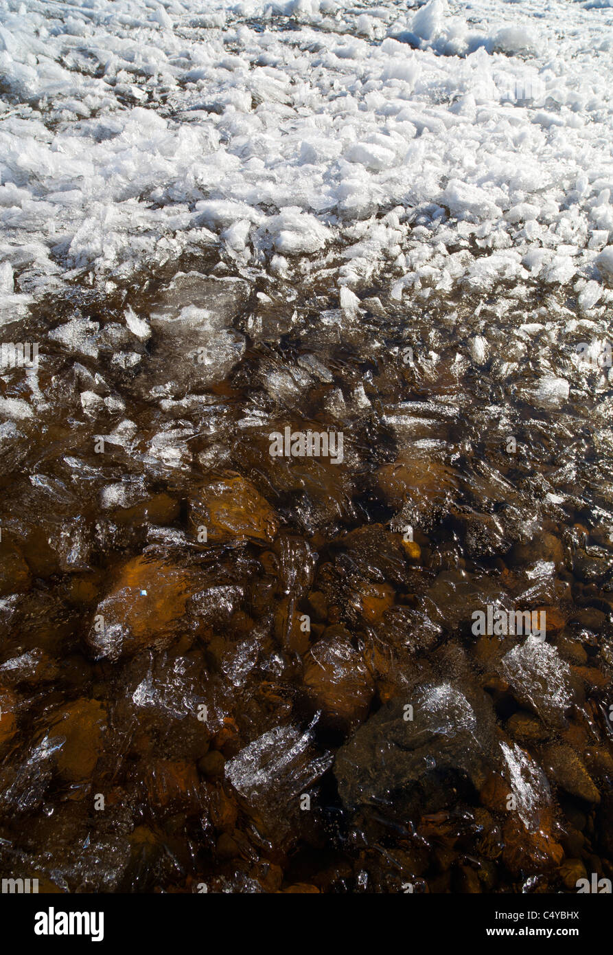 Slush Ice High Resolution Stock Photography and Images - Alamy