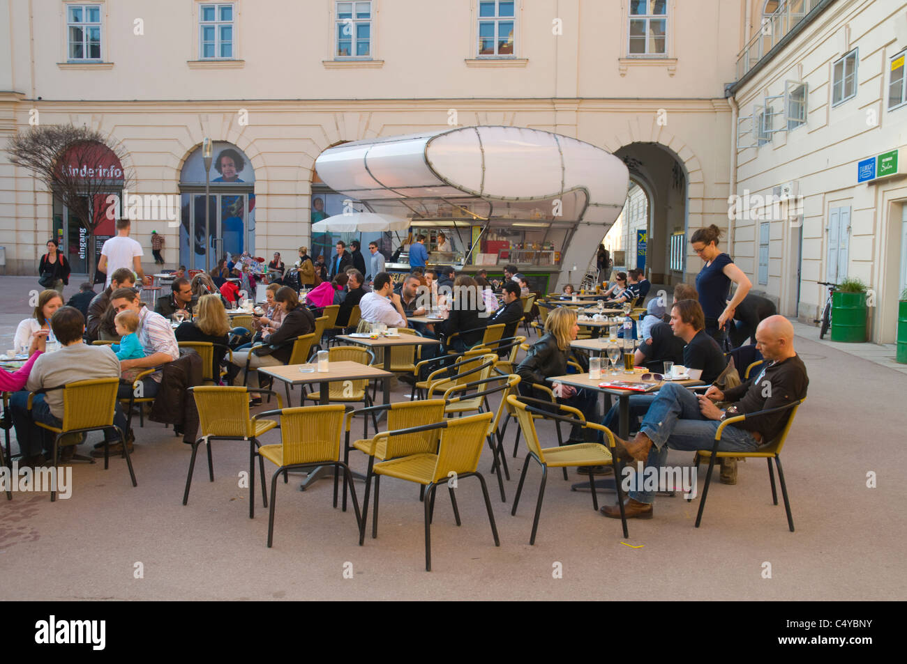 Café museum vienna hi-res stock photography and images - Alamy