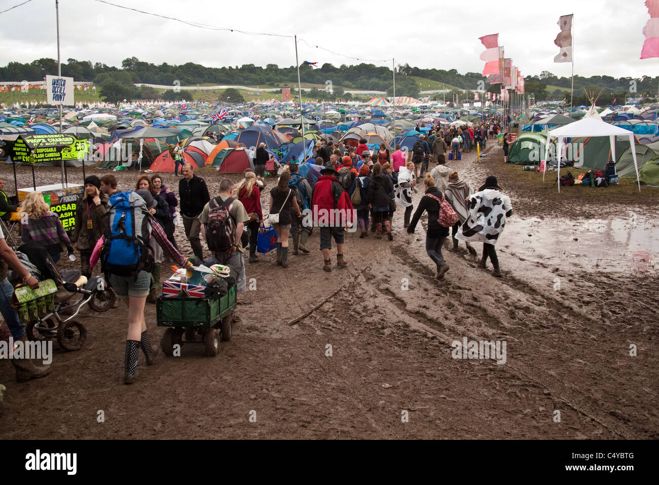 Messy Campsite High Resolution Stock Photography and Images - Alamy