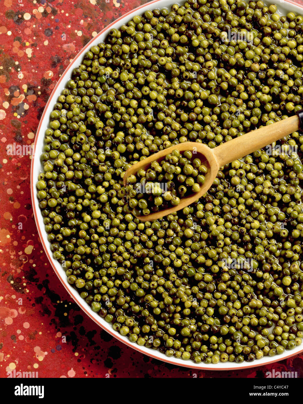Still: Green pepper Stock Photo - Alamy