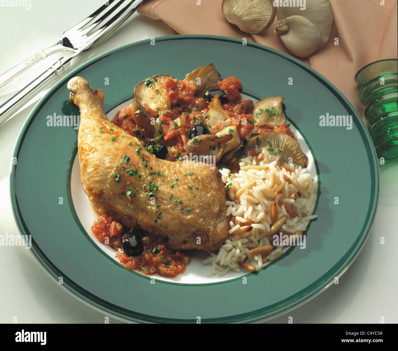 Meatmushrooms hi-res stock photography and images - Alamy