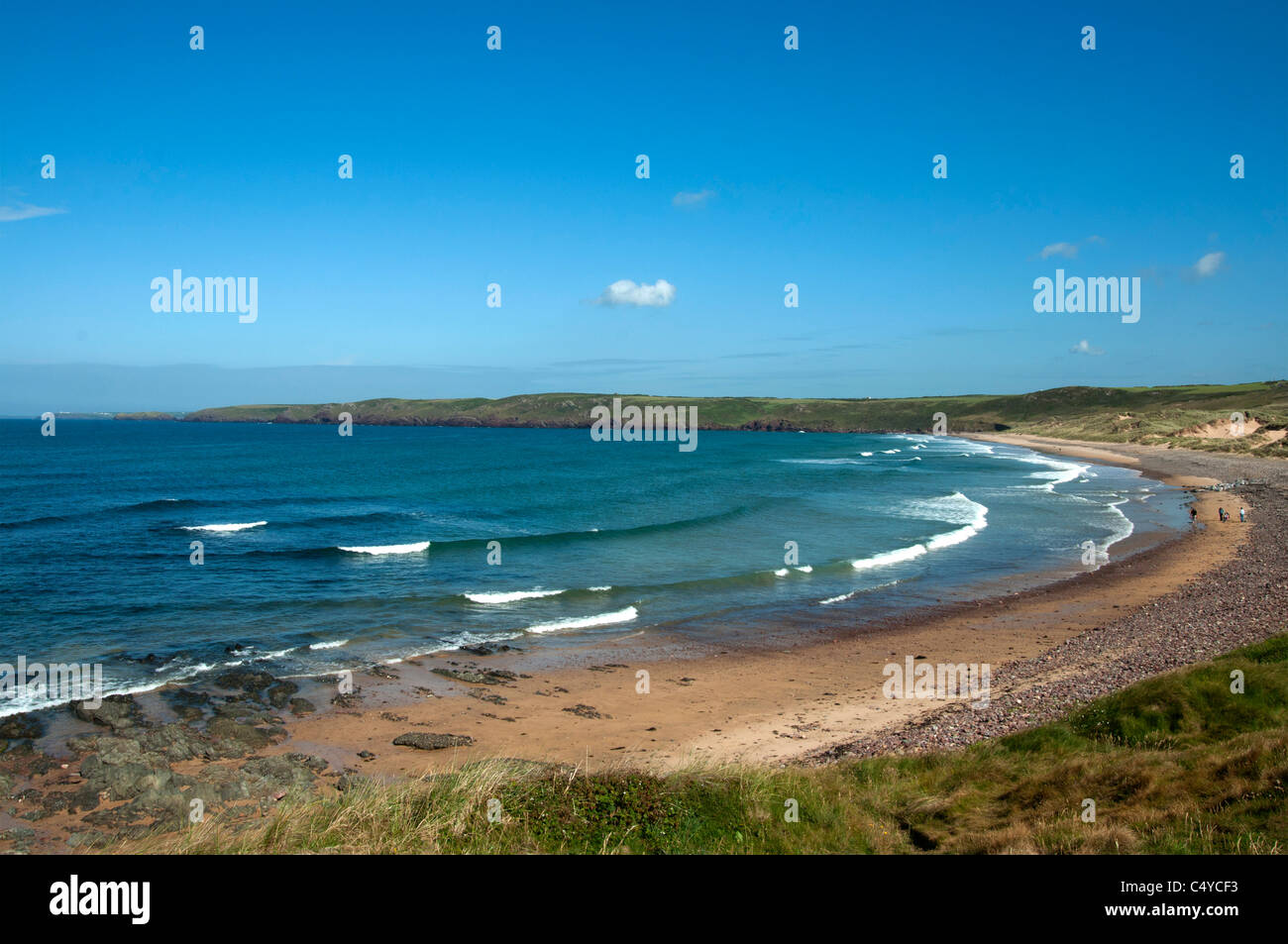 Freshwater west beach hi-res stock photography and images - Alamy