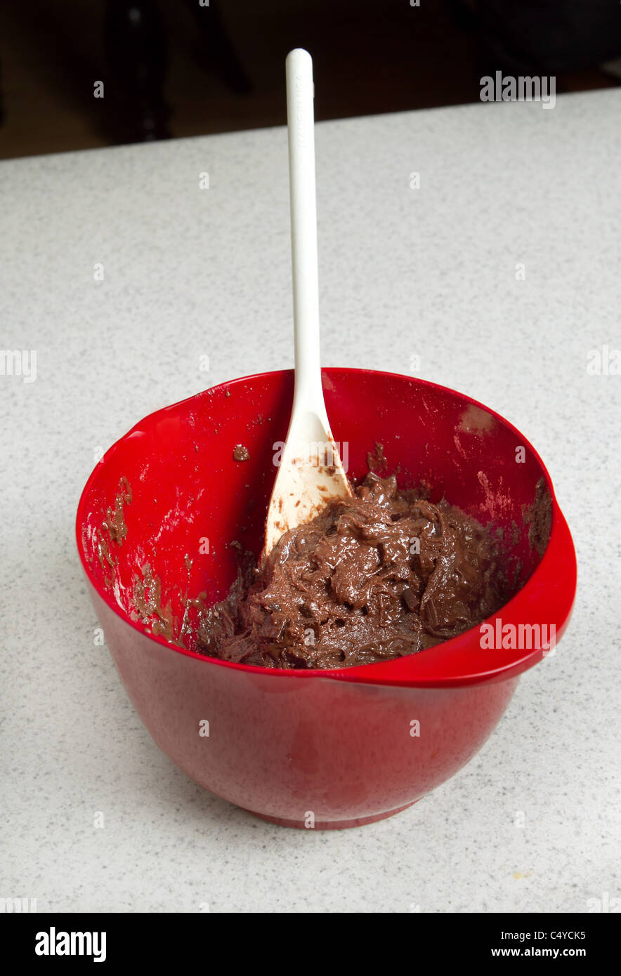 Mixing sugar cookies dough in hi-res stock photography and images - Alamy